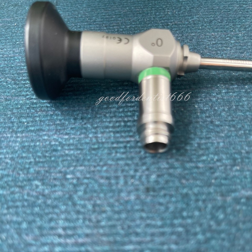 HD 0 Degree ENT Rigid Endoscope ø4.0mmx60mm Otoscope Compatible with ...