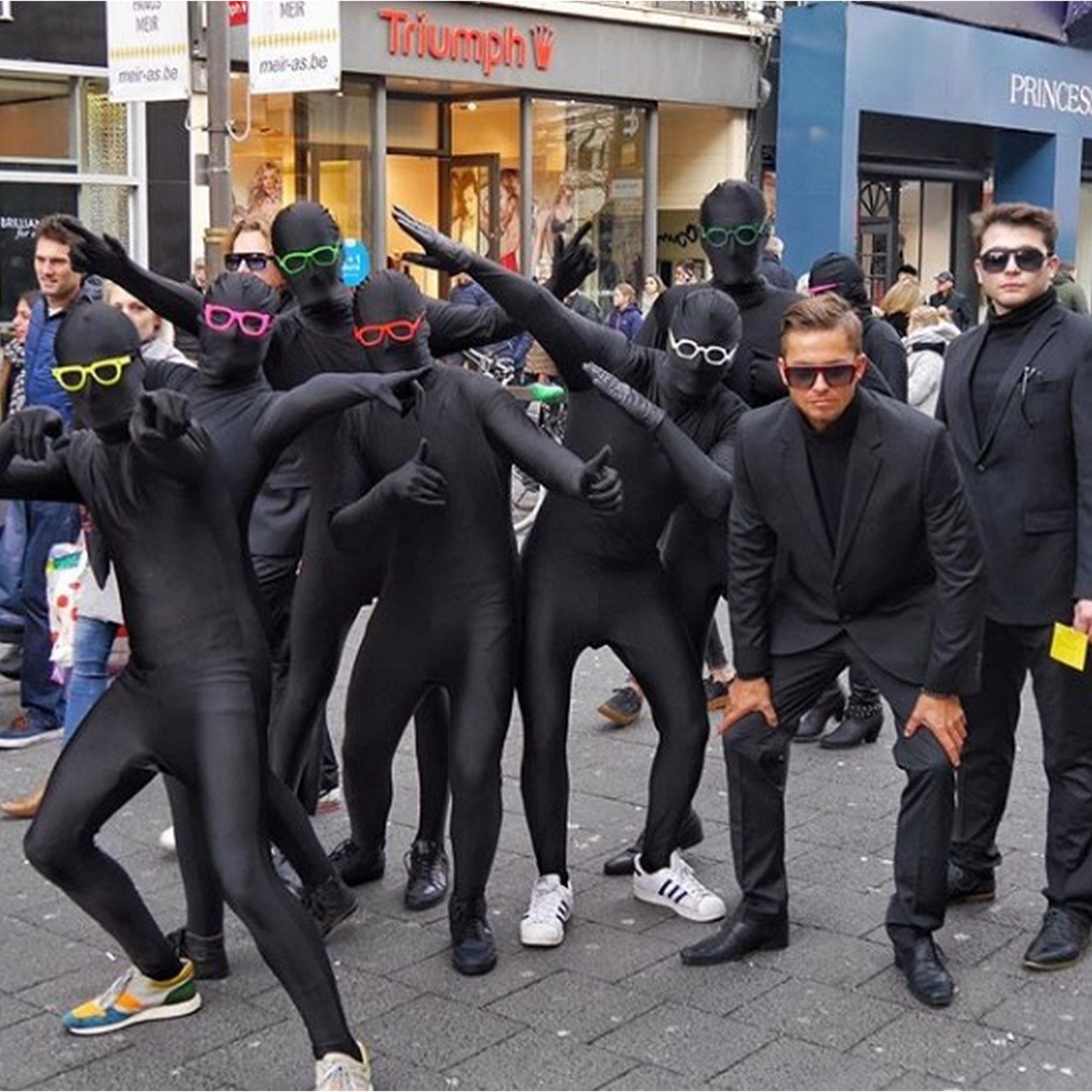 Morphsuits Original Unisex Adult Size XL Black Morphsuit Costume for sale online | eBay