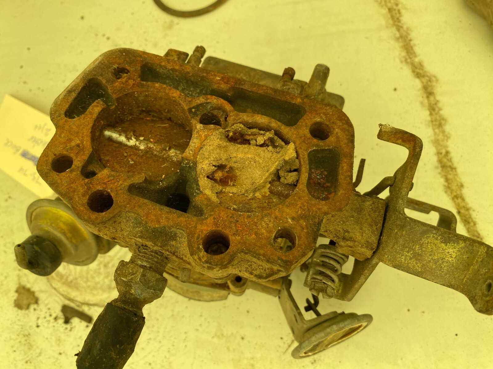 Rochester 2Jet Carburetor 7043142 for 1973 1974 Buick Century LeSabre ...