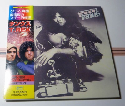 T.Rex (Marc Bolan) - Tanx audiophile Japan CD OBI MINT | eBay