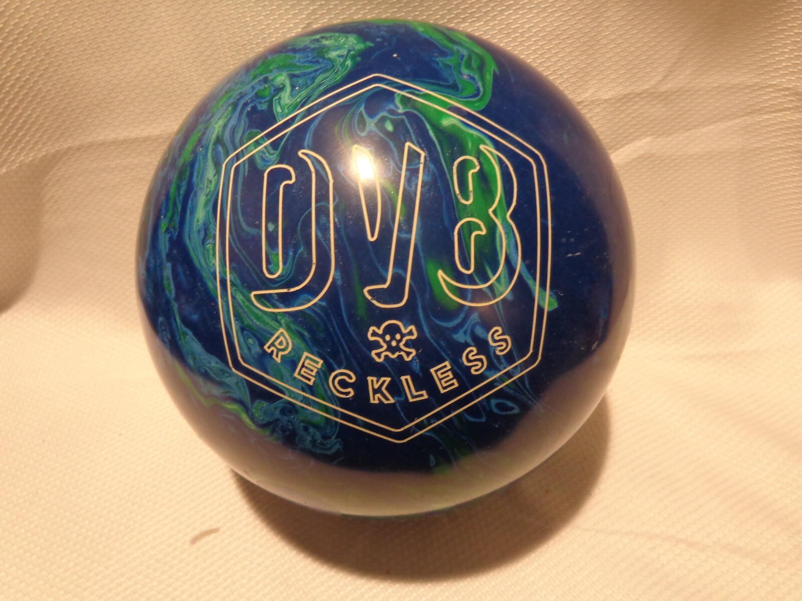 16 LB. DV8 RECKLESS | eBay