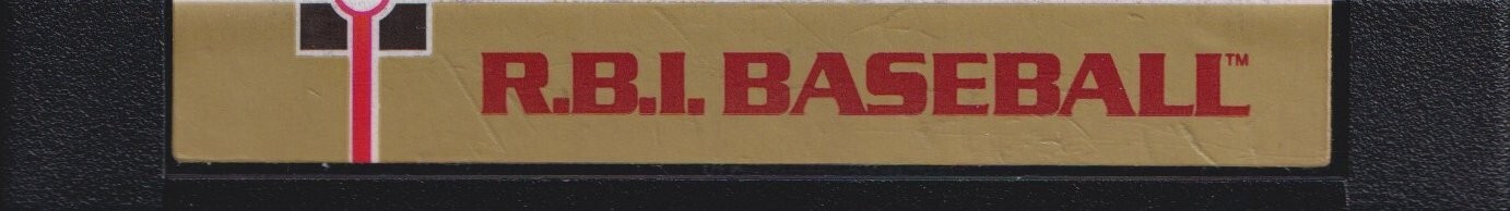 R.B.I. BASEBALL (1988) nes nintendo tengen rbi us NTSC USA IMPORT | eBay