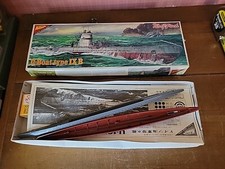 Nichimo 1/200 Scale Ww2 German U-boat Type IX B Kit for sale online | eBay