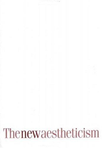 New Aestheticism by Simon Malpas (2004, Hardcover) for sale online | eBay