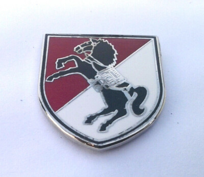 11th CAVALRY ACR SUPPORT (1") US ARMY Military Hat Pin P14086 EE | eBay