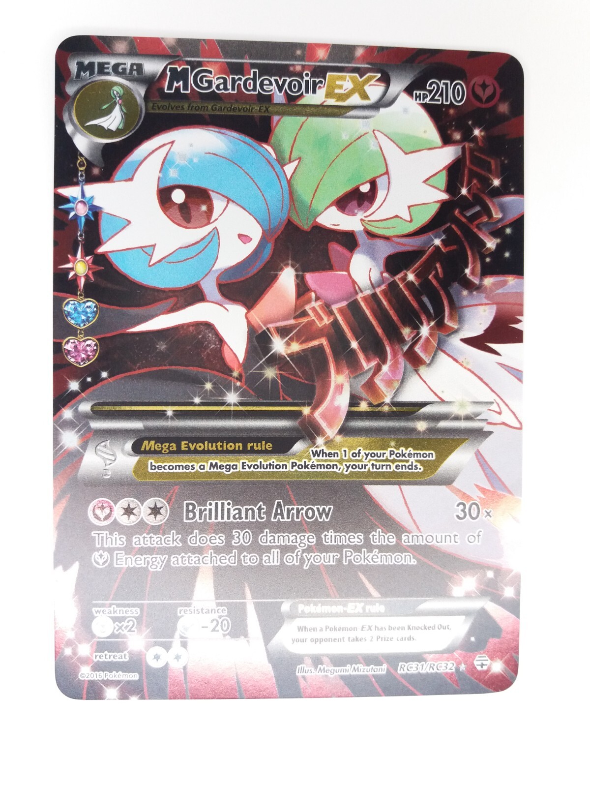 HOLOS EX REV HOLO NH /83 /RC RADIANT COLLECTION & GENERATIONS SET ...