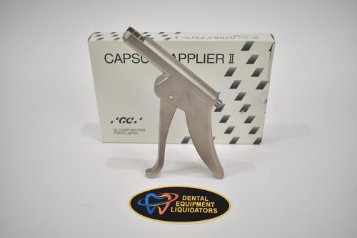 GC Dental Capsule Applier II Dispenser - Stainless Steel - Brand New ...