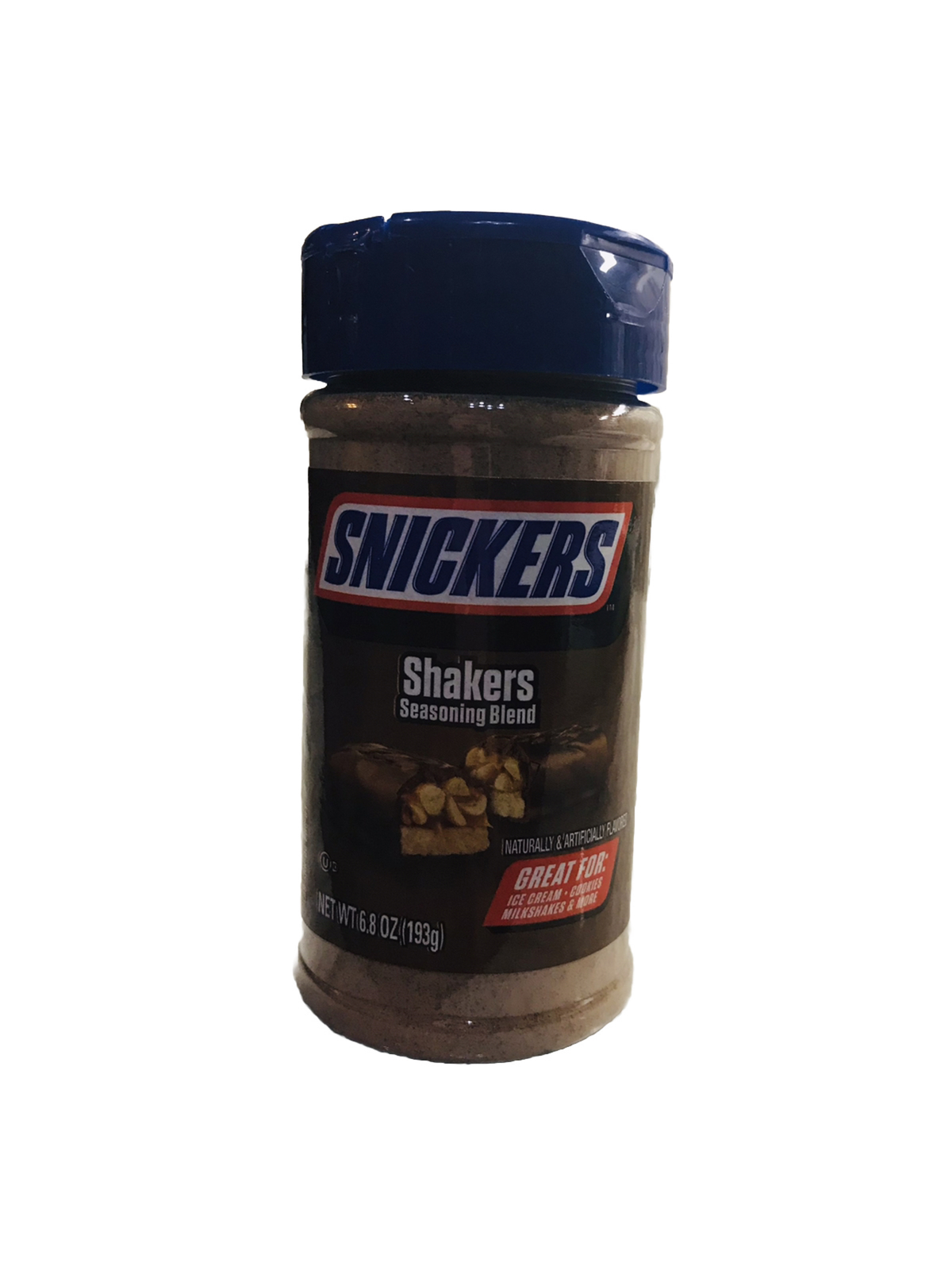 Snickers Shakes Seasoning Blend:6.8oz/193g-For Ice cream/Cookies ...