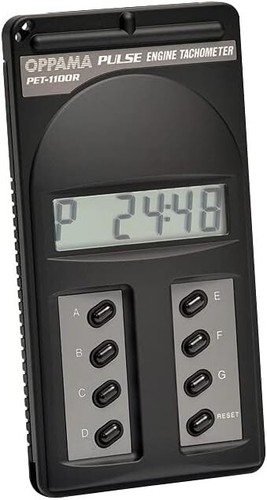 OSHIMA SANGYO OPPAMA Pulse Engine Tachometer PET-1100R Gasoline Engine ...