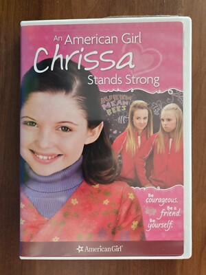 AMERICAN GIRL CHRISSA DVD, CHRISSA STANDS STRONG | eBay