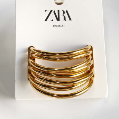 New 8pcs Zara Basic Bangle Bracelet Gift Fashion Women Party Holiday ...
