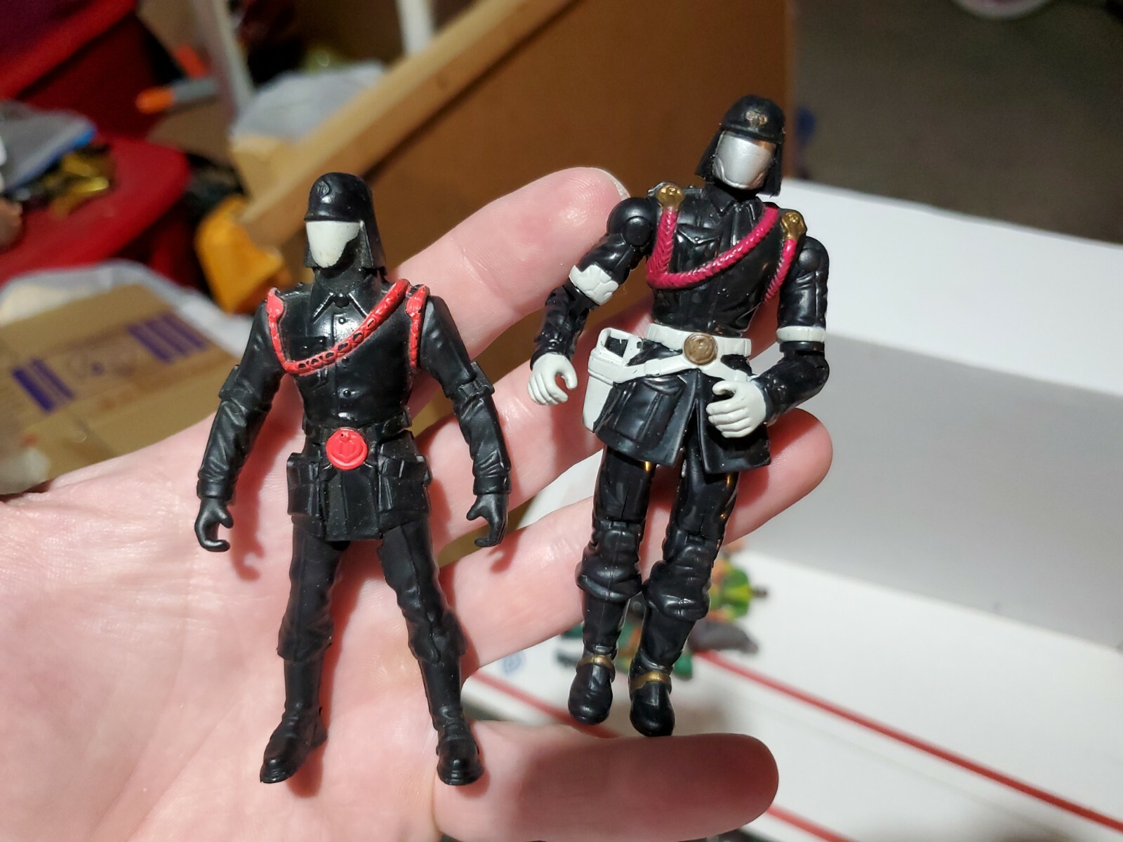 GI Joe Hasbro Modern Action Figure Lot Of 12 2000's CC, BATS, DESTRO ...
