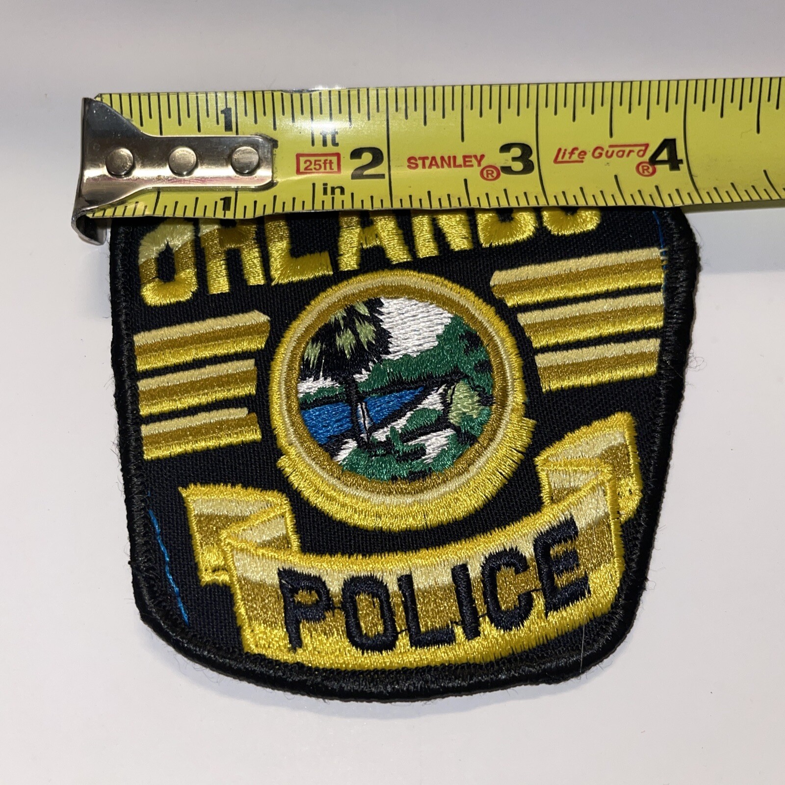 Orlando Florida Fl Police Patch OBSOLETE SHOULDER | eBay