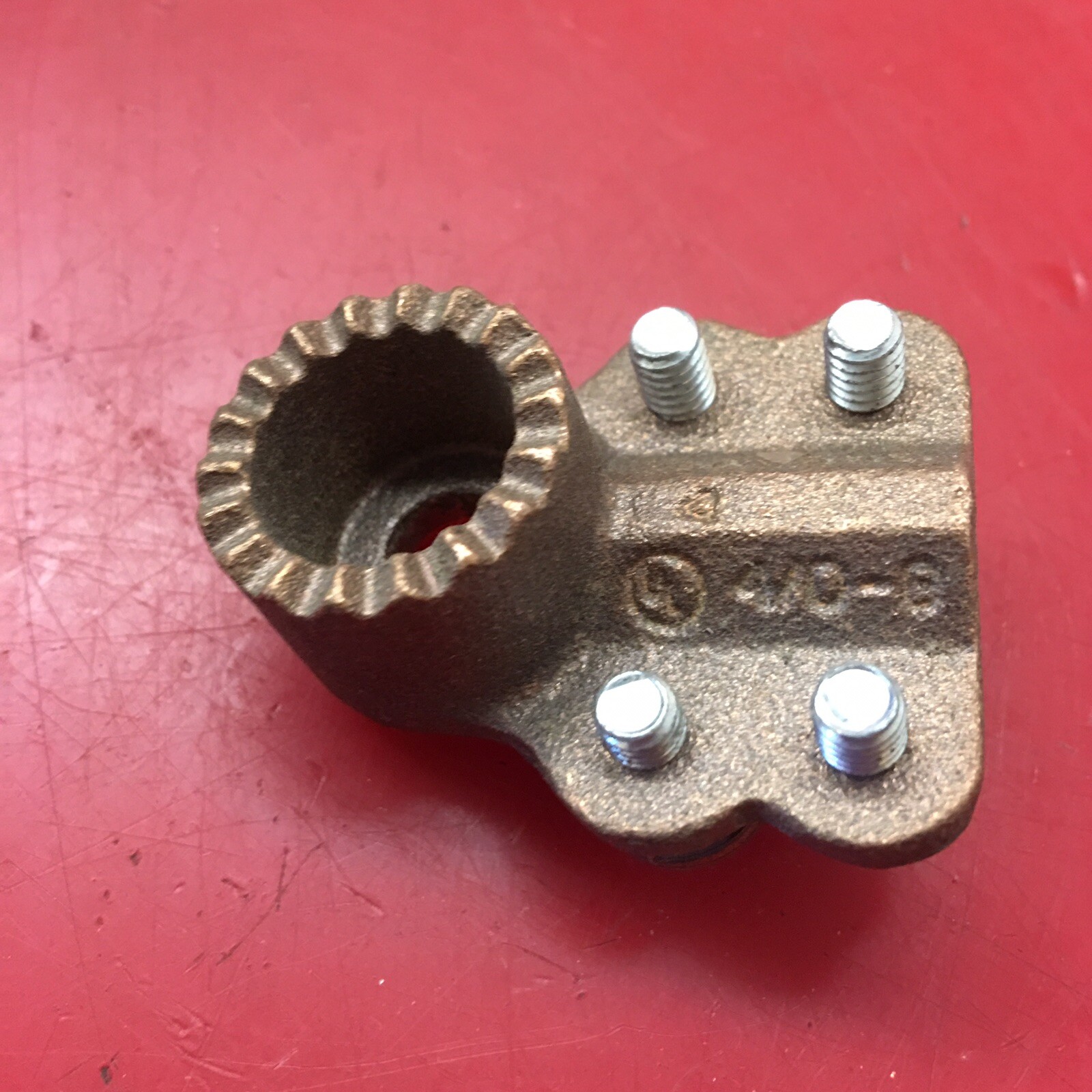 GREAVES 4/0-8 Bronze Electrical Terminal Lug (lot of 6) | eBay