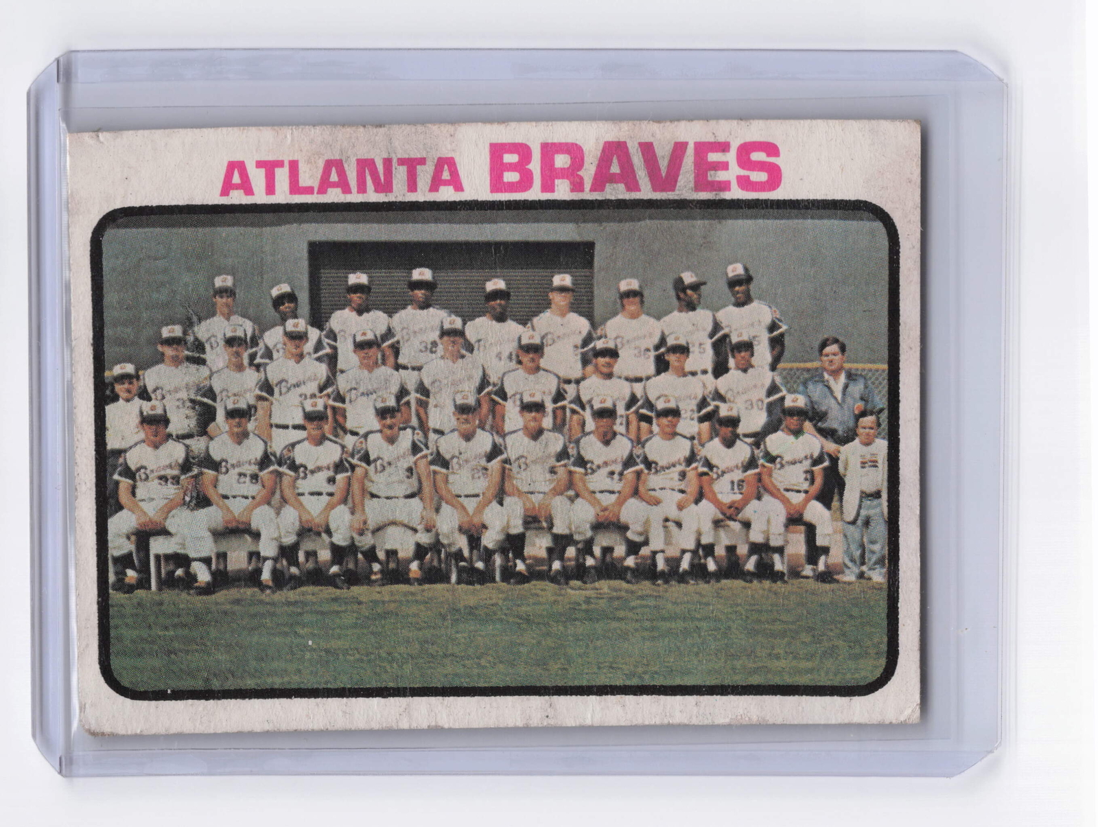 1973 Topps #521 Atlanta Braves TC - | eBay