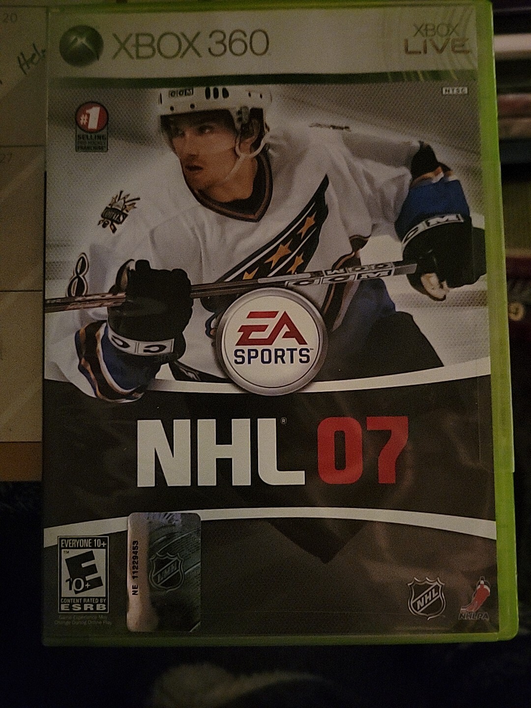 NHL 07 Xbox 360 2006 | eBay