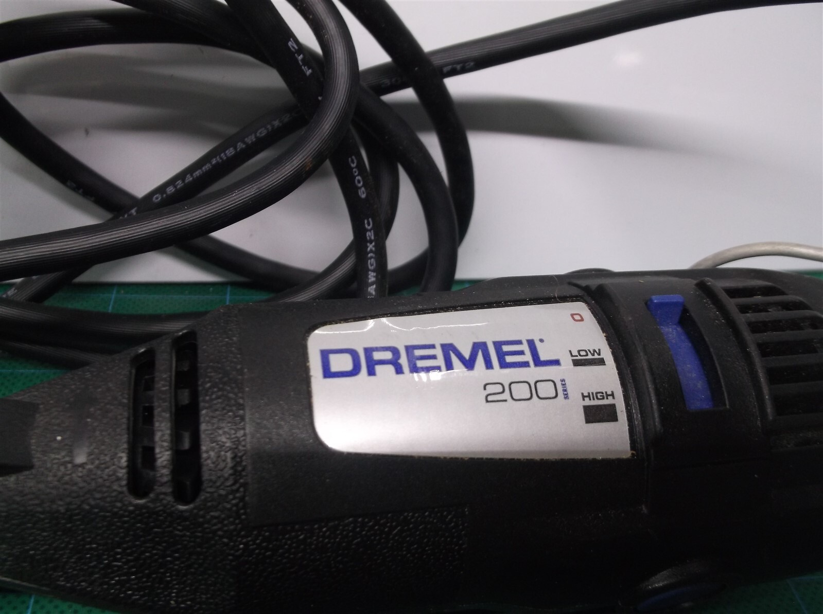 Dremel 2001 200 Series Dual Speed Corded Rotary Tool w/ Accessories | eBay