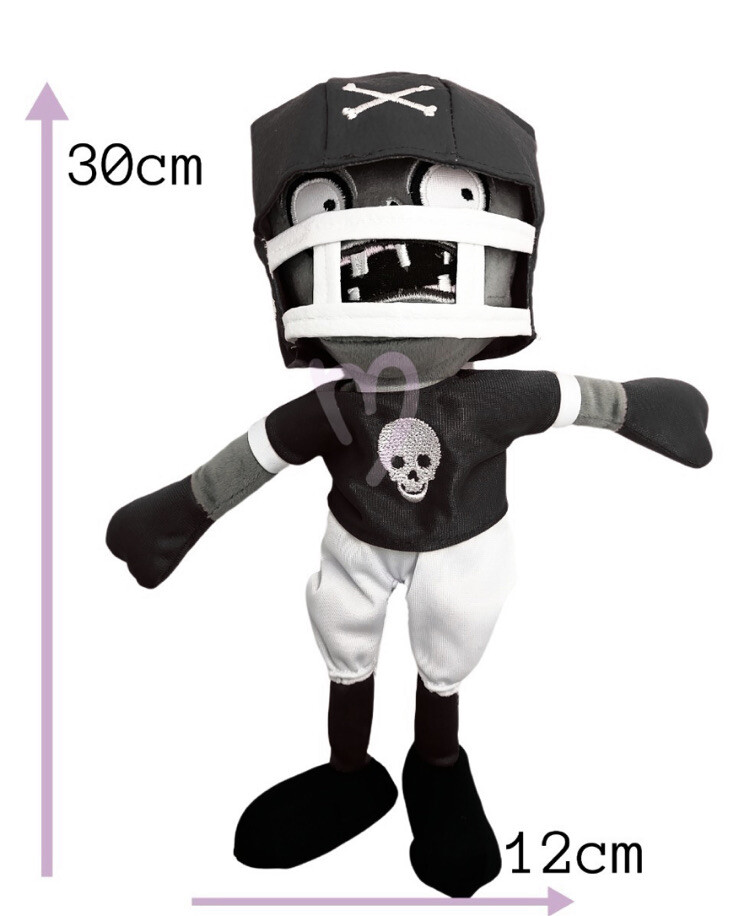 Plants Vs Zombies Football Zombie