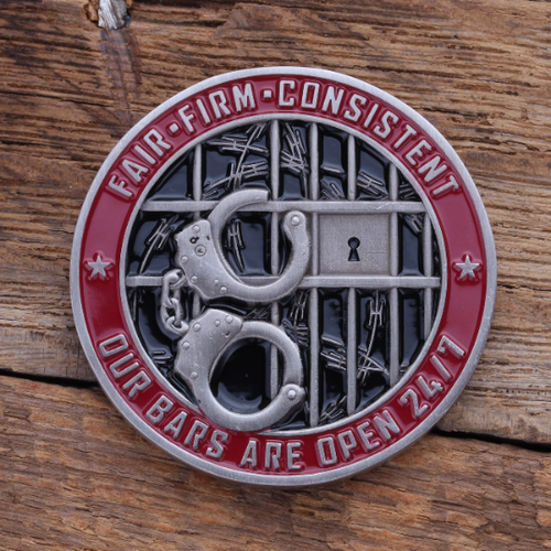 Corrections Officer Challenge Coin | eBay