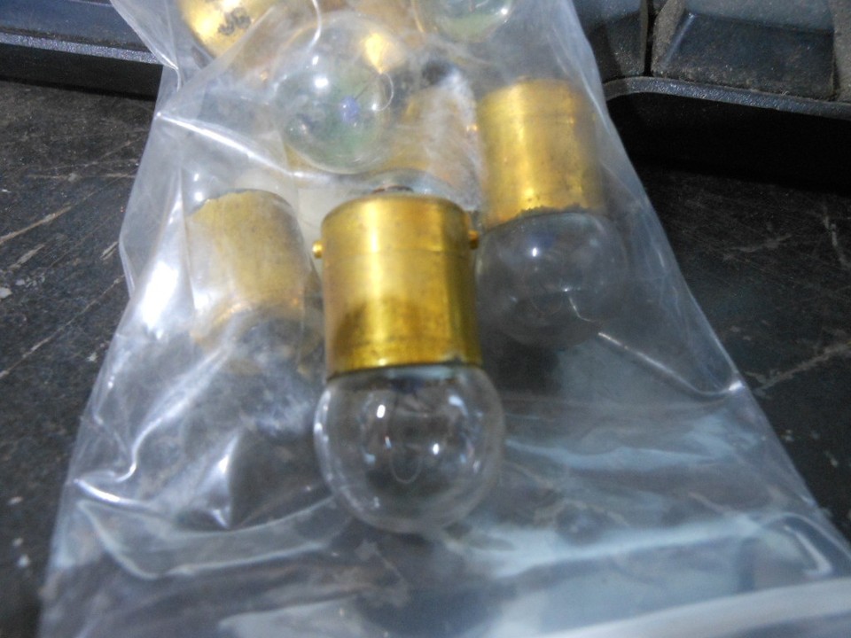 Vintage NOS GE no.67 67 #67 Frigidaire Light Bulbs USA QTY10 | eBay