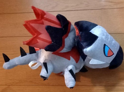 Monster Hunter Rise Deformed Plush Stuffed Toy Valstrax | eBay