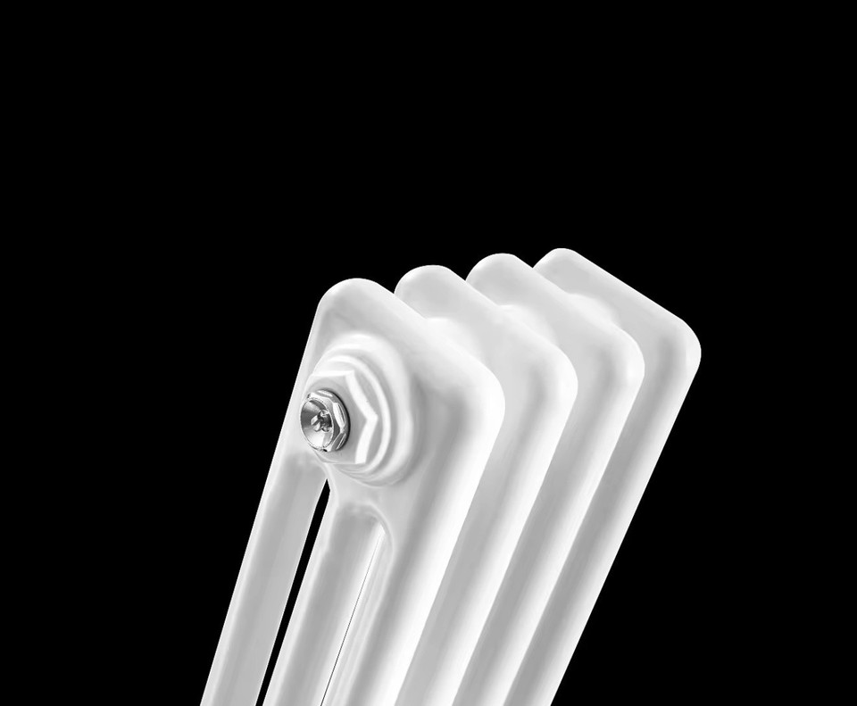 Traditional Wall Mount Radiator Heater Hot Water Hydronic Heating 5500 ...