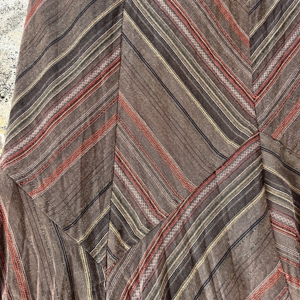 Ladies Maxi Skirt Waist Size 16 Polyester Length Is 36 Inches Long ...