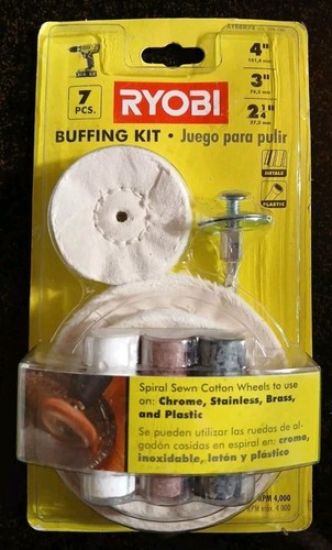 Ryobi Speed Load Plus Buffing And Polishing Kit | eBay