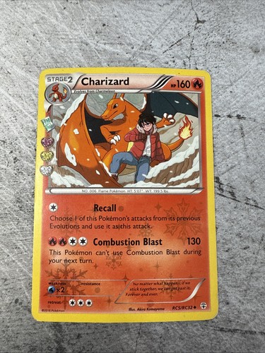 Charizard RC5/RC32 Reverse Holo Uncommon Generations Pokemon Card | eBay
