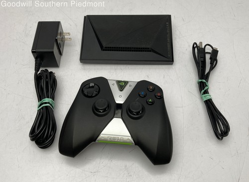 NVIDIA SHIELD TV P2897 w/ Controller P2570 - Tested | eBay