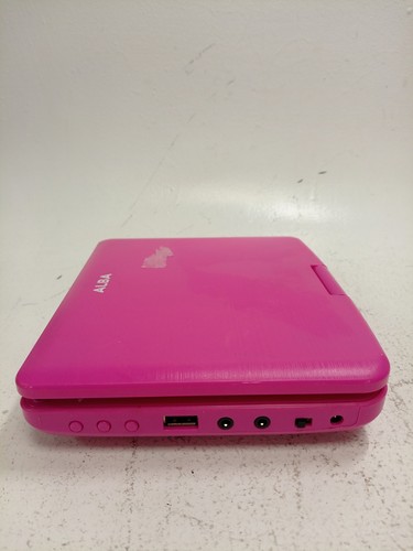 ALBA Pink Portable DVD Player Compact Travel Entertainment - Spares Or ...