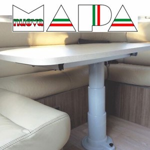 Nuova Mapa Adjustable Telescopic Table Leg 330mm to 710mm Caravan RV ...