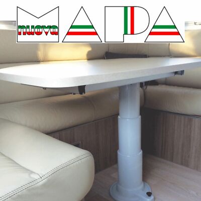 Nuova Mapa Adjustable Telescopic Table Leg 330mm to 710mm Caravan RV ...
