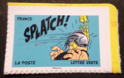 Asterix Stamp France 2025 Splatch Obelix Fish Comics New MNH | eBay ...