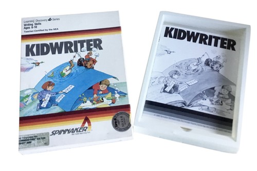 Kidwriter 64 Commodore 64 Box & Manual No Disk 722295271087| eBay