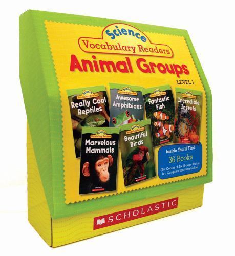Science Vocabulary Readers Set: Animal Groups : Exciting Nonfiction ...