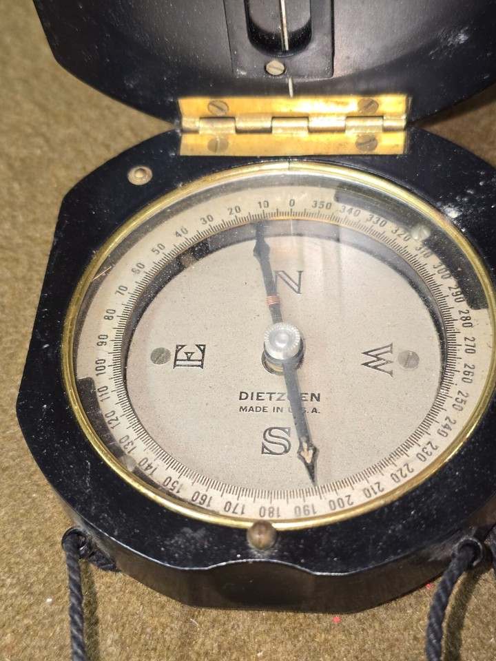 Antique Dietzgen Forestry Compass | eBay