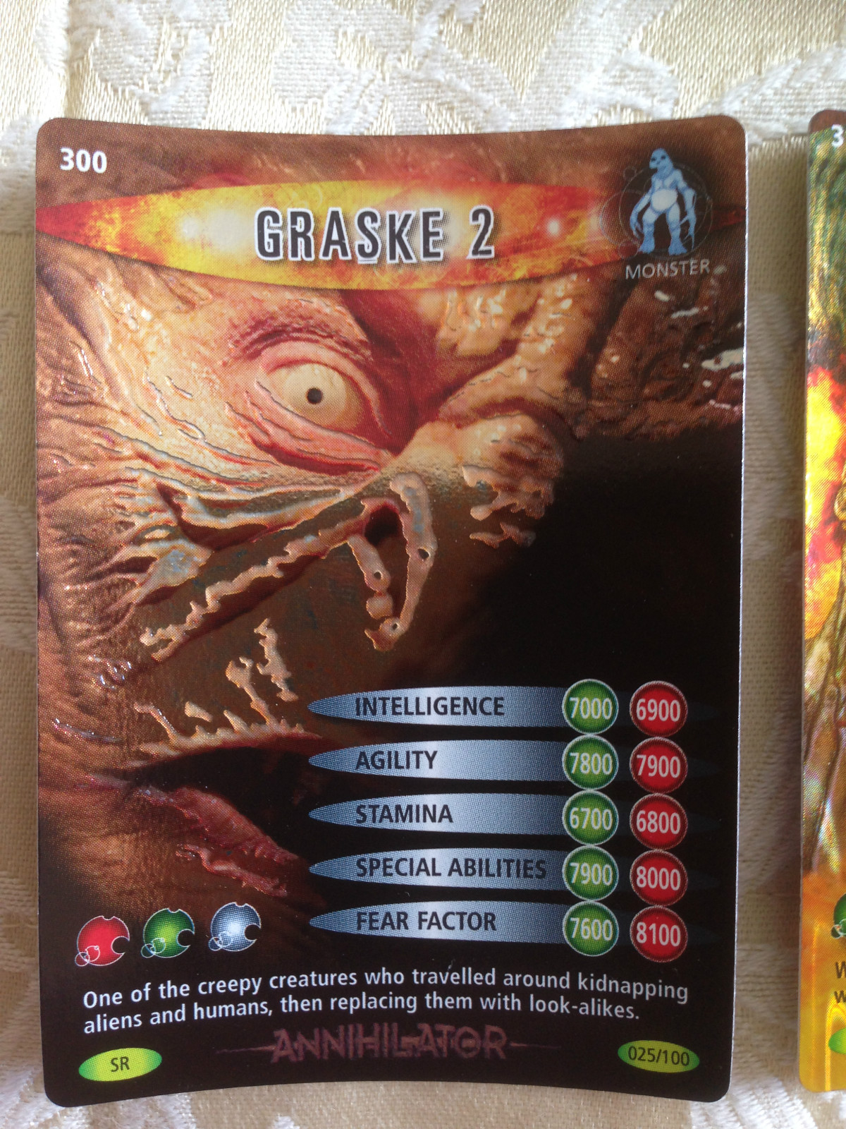 Doctor Who Battles in Time Annihilator Super Rare 300 Graske 2 | eBay UK