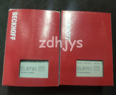 1PCS New in Box BECKHOFF EL6751 EL 6751 module EL6751-0000 | eBay