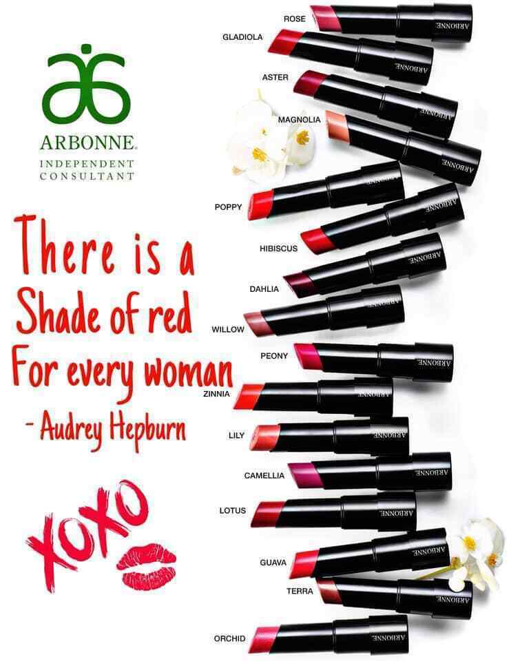 Arbonne Smoothed Over Lipstick CHOOSE YOUR SHADE :) | eBay UK