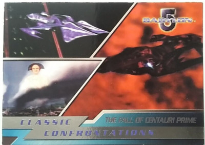 Babylon 5 Classic Confrontations Card #CC8 - The Fall of Centauri Prime ...