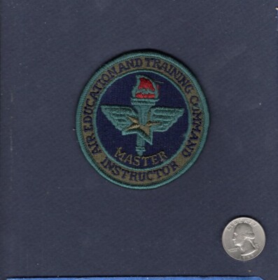 Original Maître Instructeur Atc Air Entraînement Command USAF 3 ...