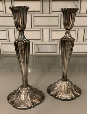 Candlesticks & Candelabra - Towle Silver Plate