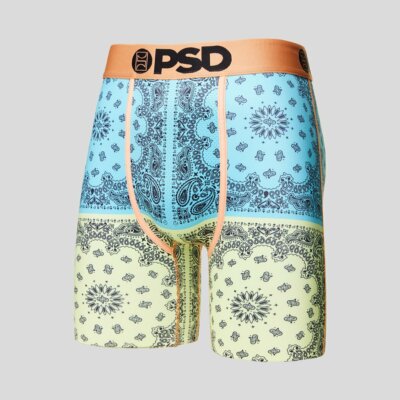 PSD Mens Boxer Briefs Highlighter Split Size XL (40" to 42") | eBay
