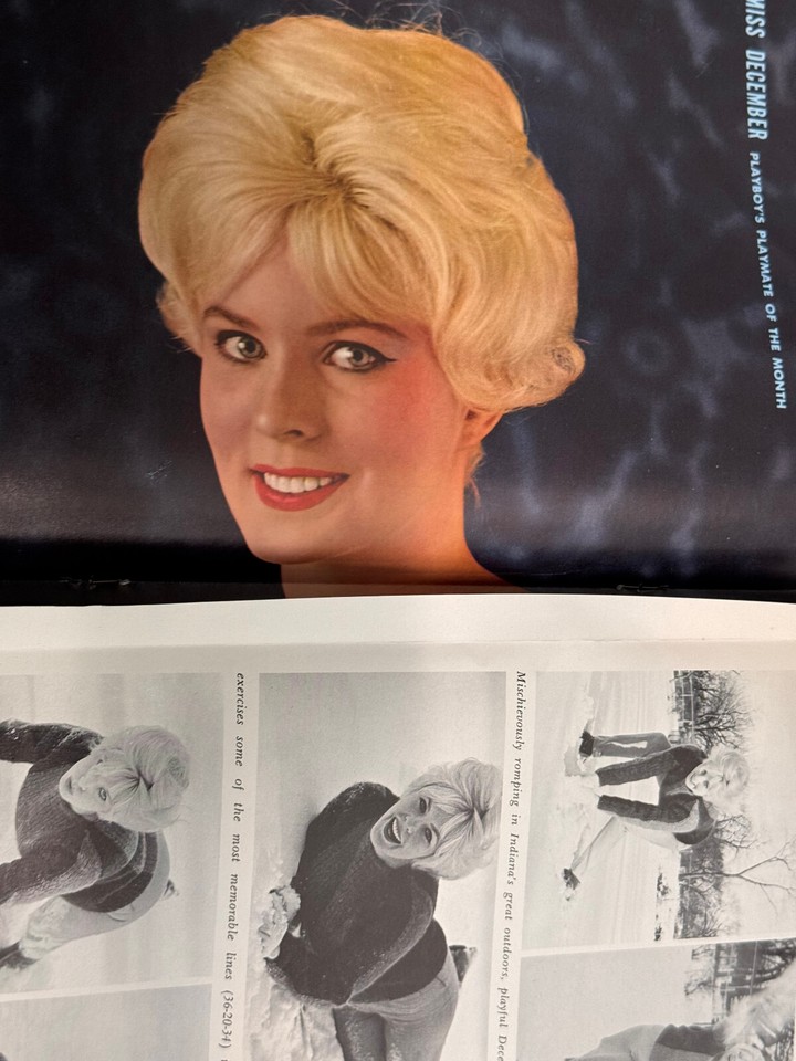 Playboy December 1962 | eBay