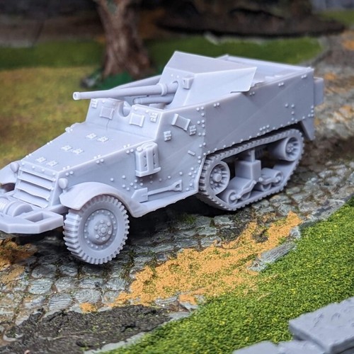 28mm scale, Bolt Action compatible, Gun Motor Carriage, SU57, USA, WW2 ...