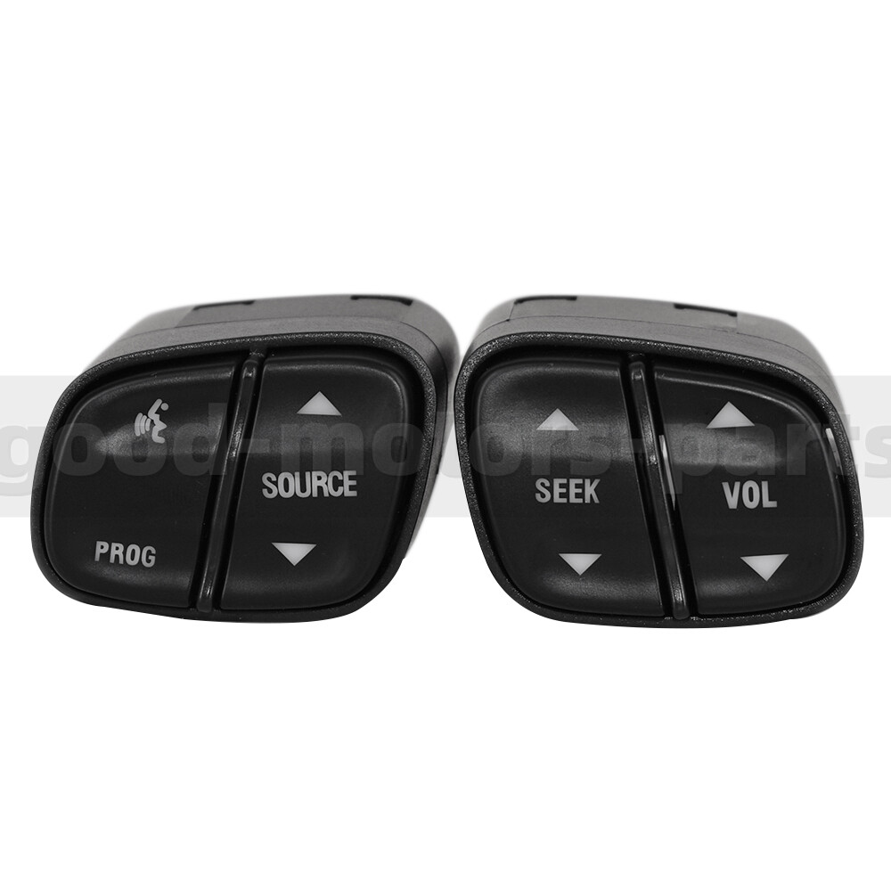 Steering Wheel Radio Volume Control Switch 4 Button Set for GMC ...