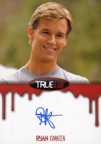 True Blood Season 6 Ryan Kwanten Autograph Card | eBay