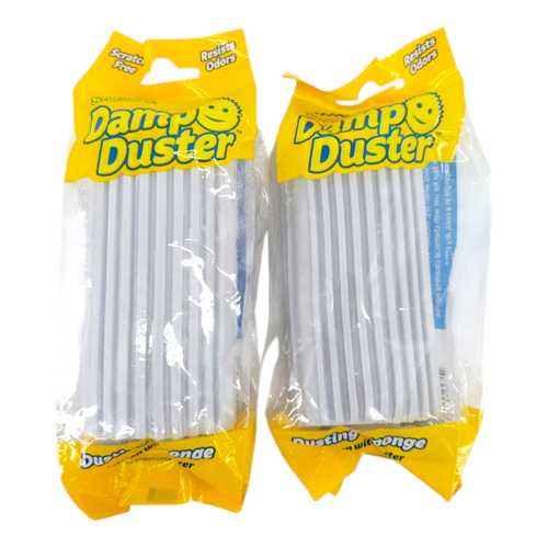 Scrub Daddy Damp Duster – Reusable Dust Cleaning Sponge Pack of 2 | eBay