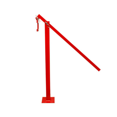 Steel Construction Fence Post Puller T-Post Lifter Tool for Frozen ...